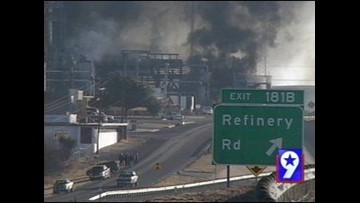 Big Spring Remembers Refinery Explosion | newswest9.com
