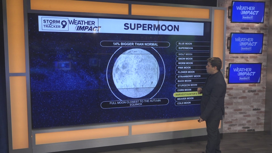 What is the Harvest Moon? | newswest9.com