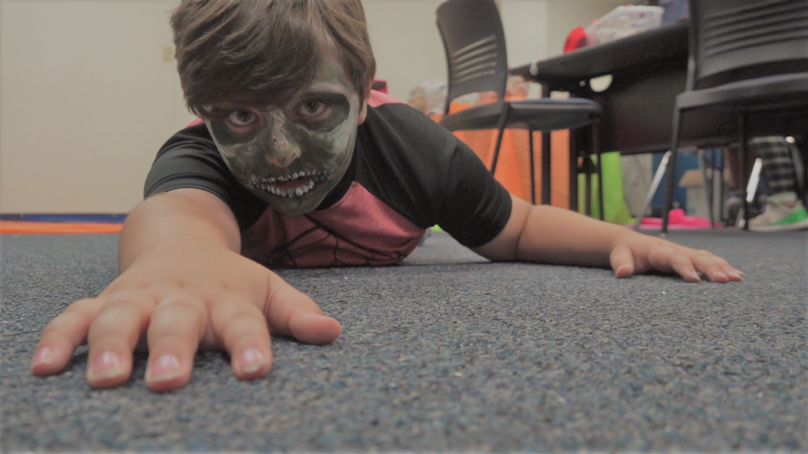 Kids learn basic first aid and stranger danger at Odessa College's ...