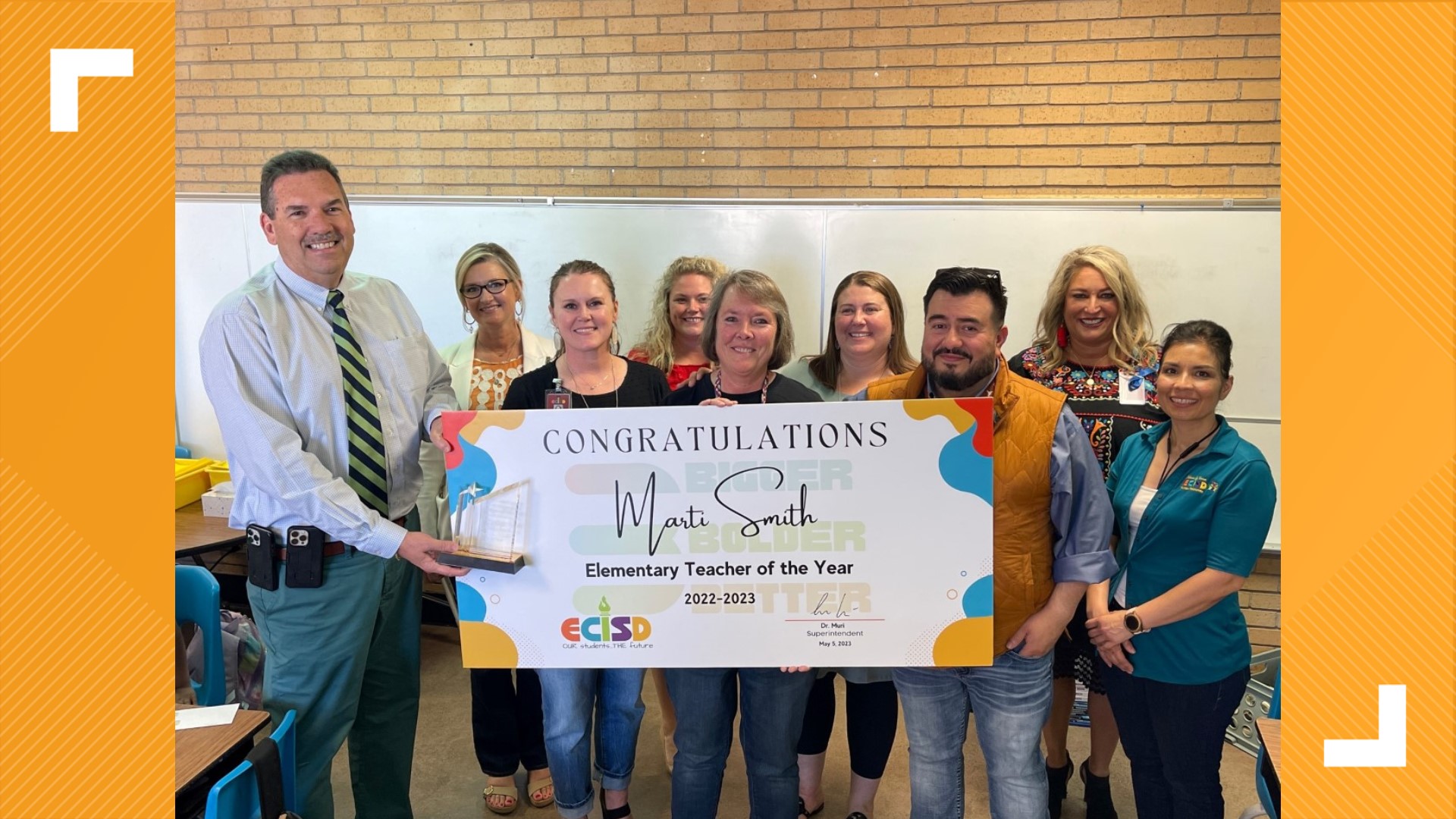 Two ECISD teachers awarded with "Teachers of the Year" honors ...