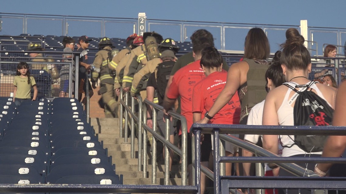 The Tall City Memorial Stair Climb honors those that lost their lives ...