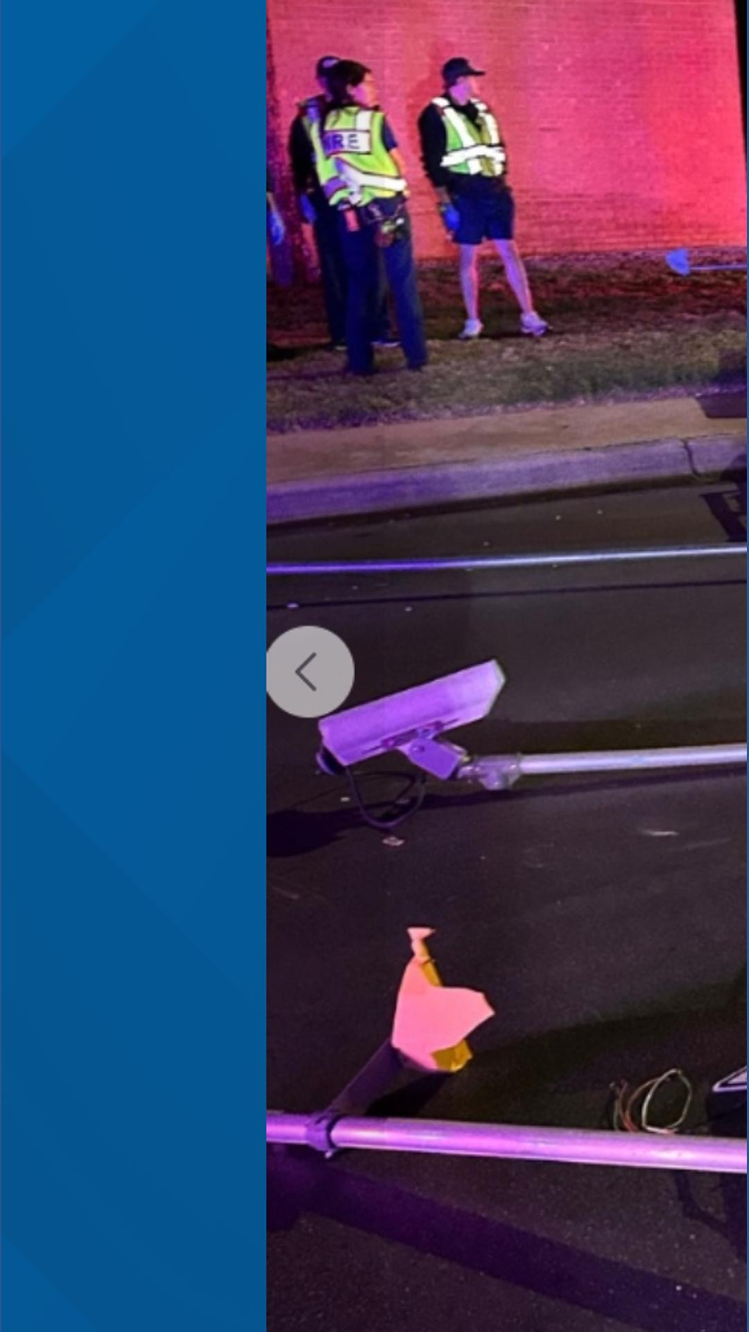 Midland driver hits stop signal pole, city installs temporary signal ...