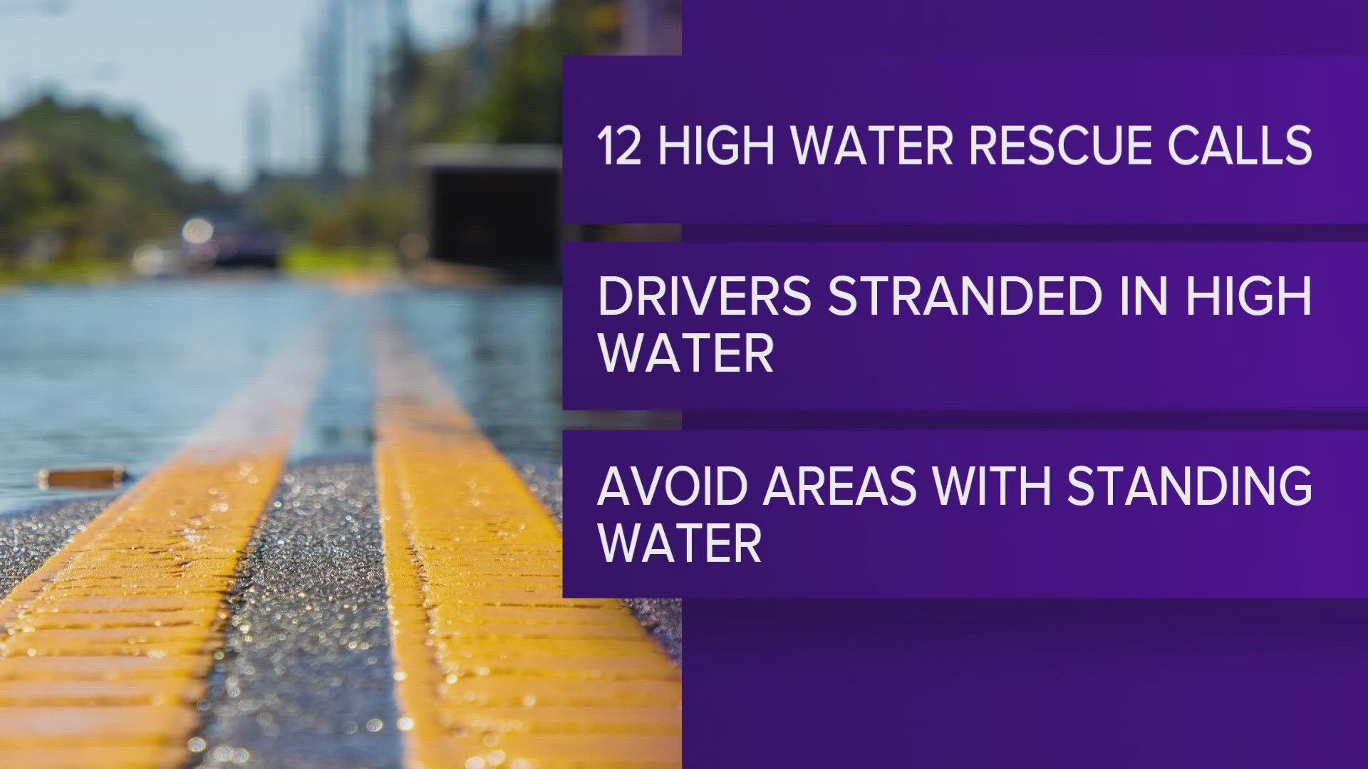 Odessa responds to 12 high water rescues amid flooding | newswest9.com