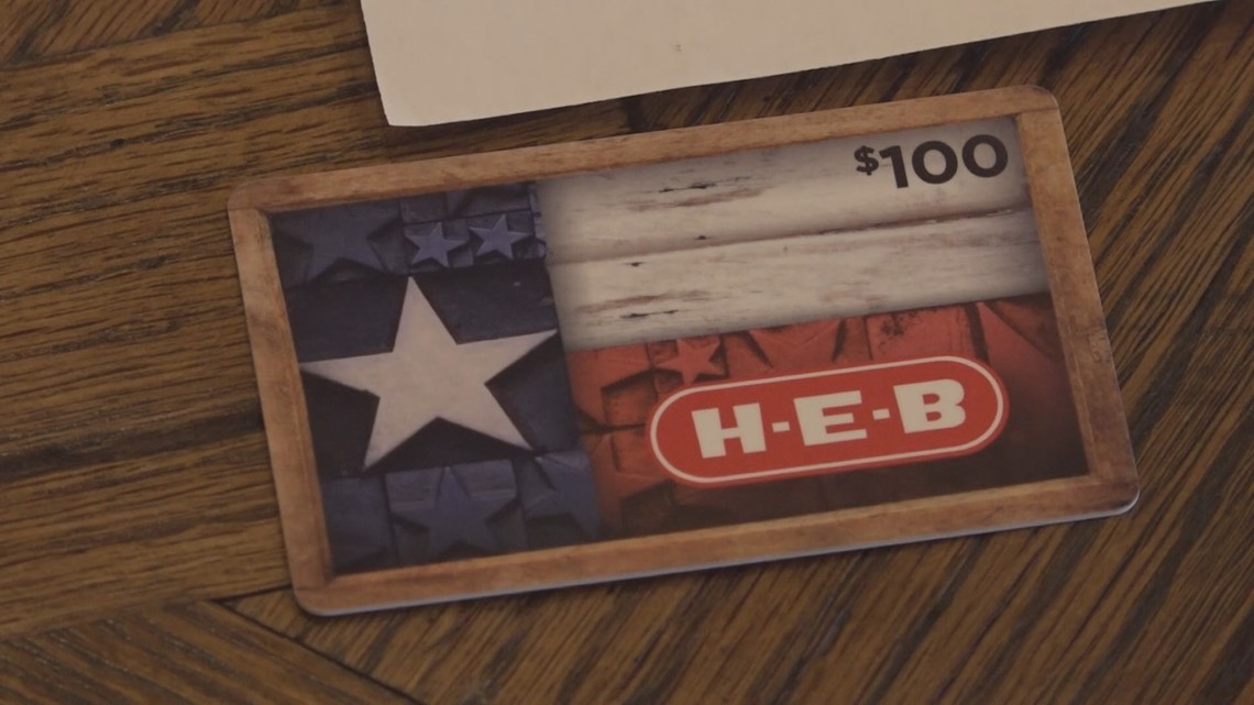 Silva Law Firm gives away all of their free HEB gift cards | newswest9.com