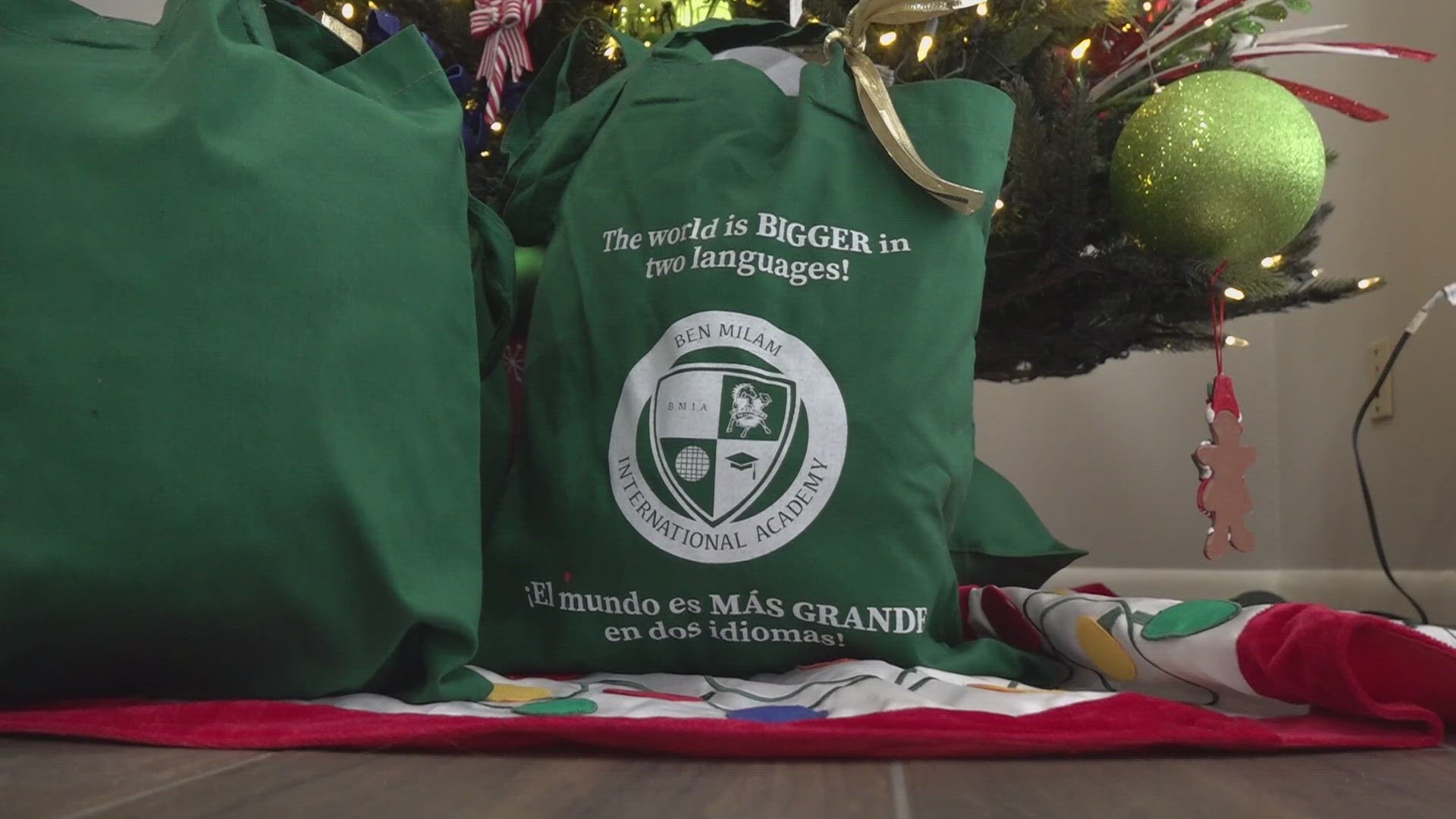 Ben Milam International Academy students deliver blankets to Buckner ...