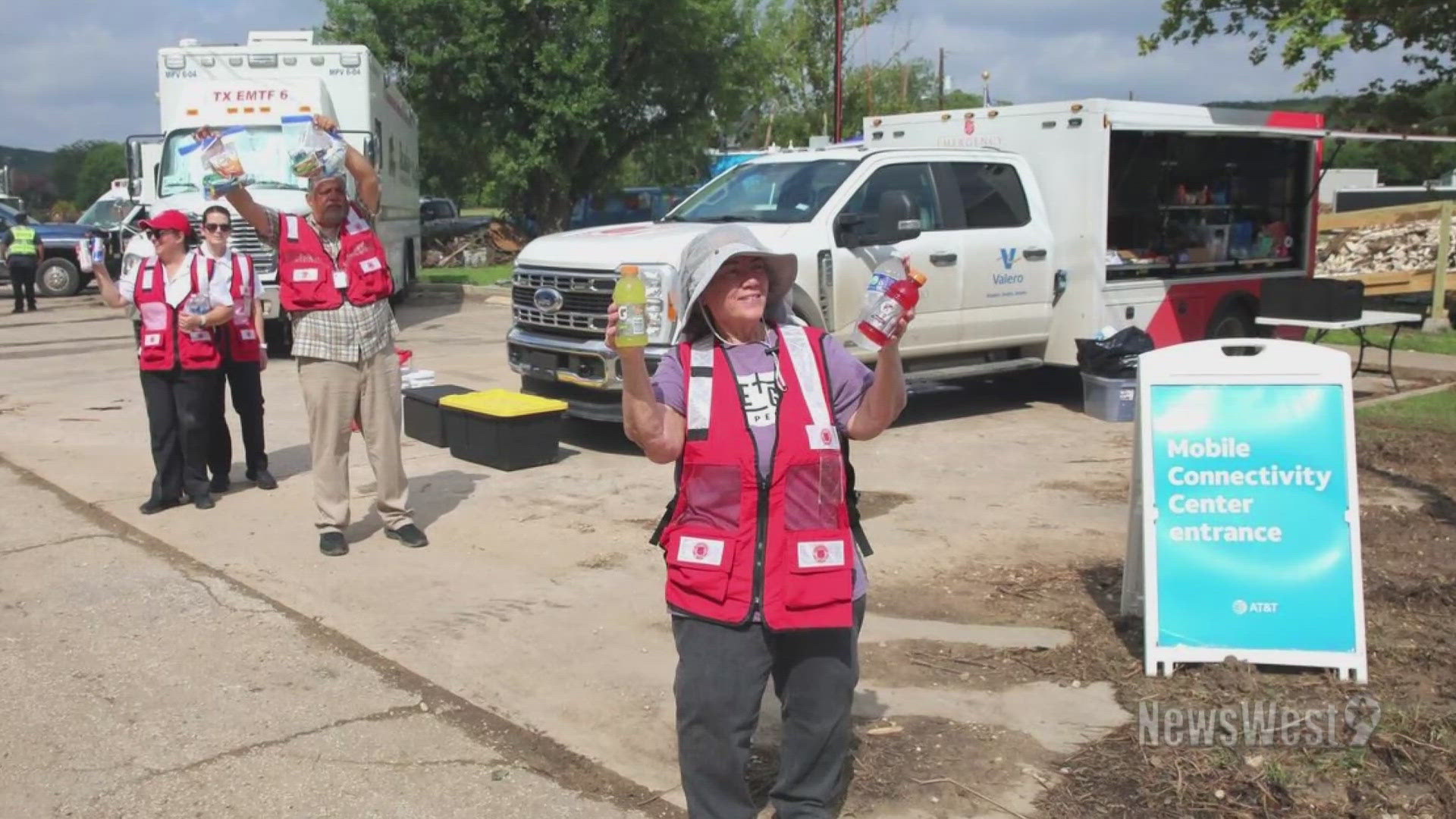 Salvation Army Captain Cain offers hope amid Texas flood recovery ...