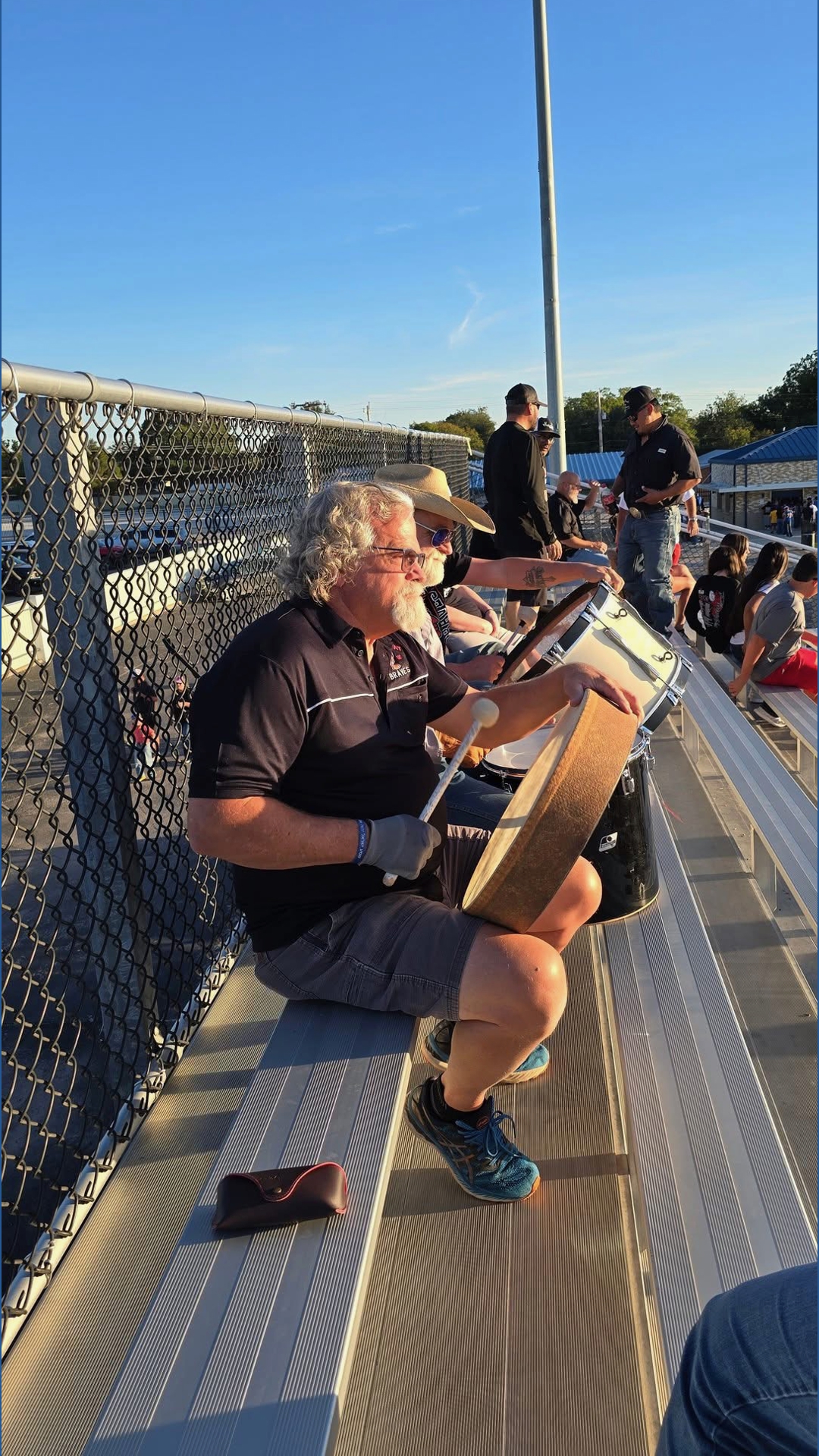 The Heartbeat of the Braves brings together Iraan for 30 years ...