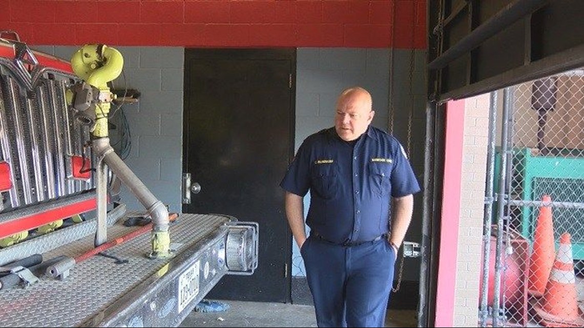 Midland Fire Department prepared to battle wildfires | newswest9.com