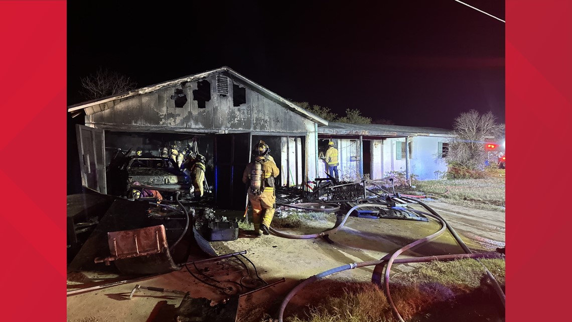Midland Fire Department responds to structure fire on Oct. 17 ...