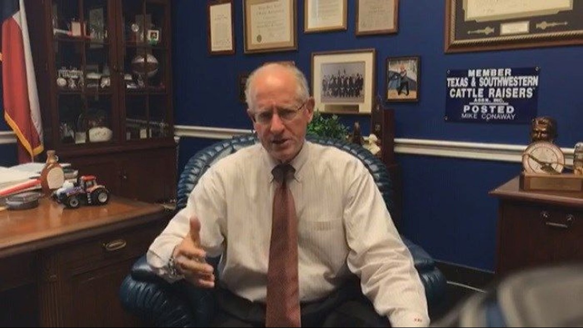 Representative Mike Conaway holds virtual town hall | newswest9.com