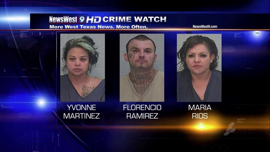 Traffic Stop Turns Into Drug Bust in Odessa | newswest9.com