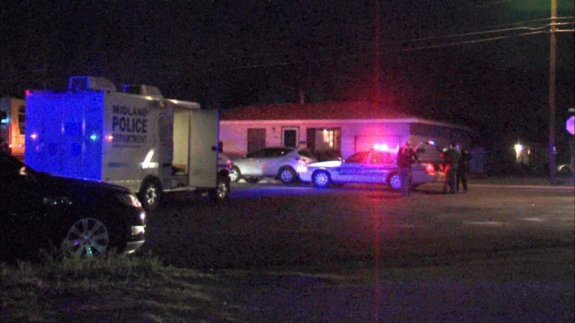 Midland Shooting Ends With One Dead, One Jailed | newswest9.com