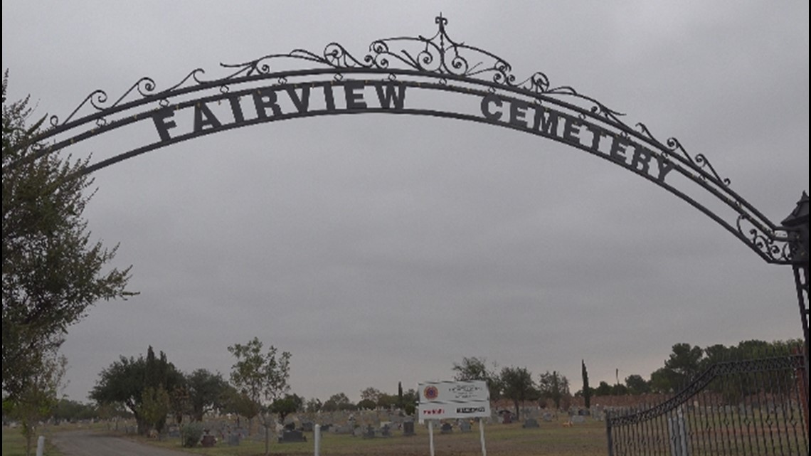 Donation leads to a boost in Fairview Cemetery beautification ...