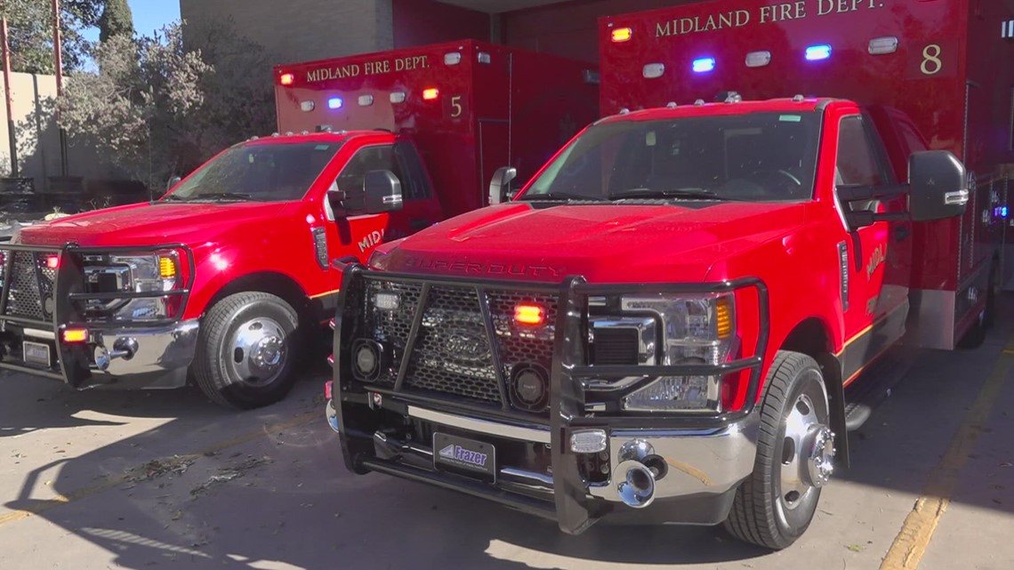 Midland Fire Department respond to early morning fire | newswest9.com