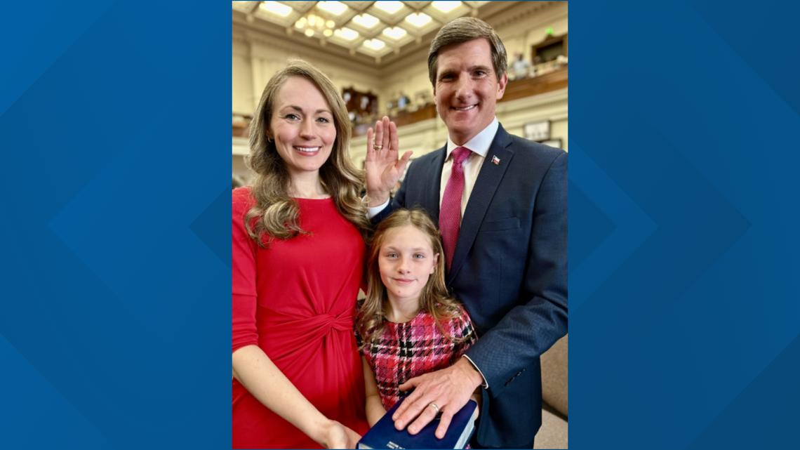 Texas State Rep. Brooks Landgraf sworn in for new term | newswest9.com