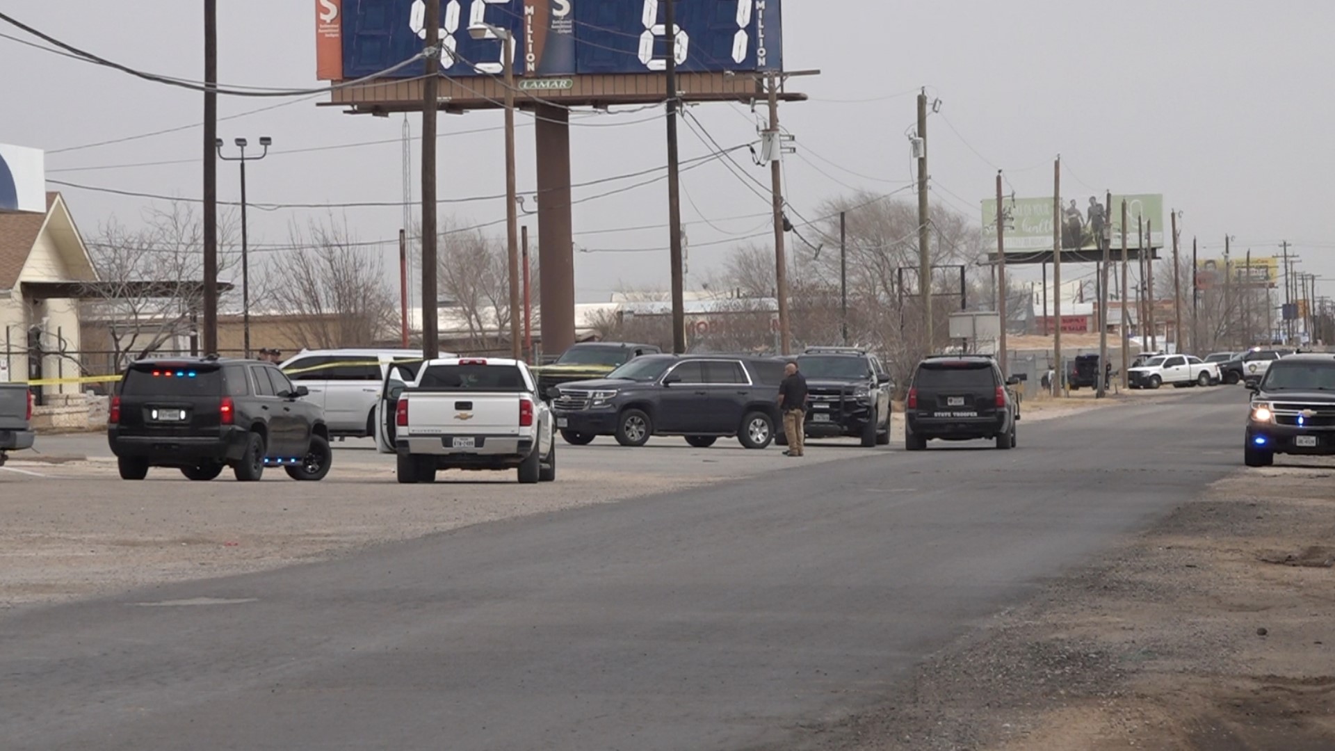 Arrest made in murder at gas station on HWY 80 | newswest9.com