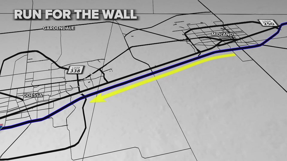 OPD to escort ‘Run for the Wall’ motorcycle riders | newswest9.com
