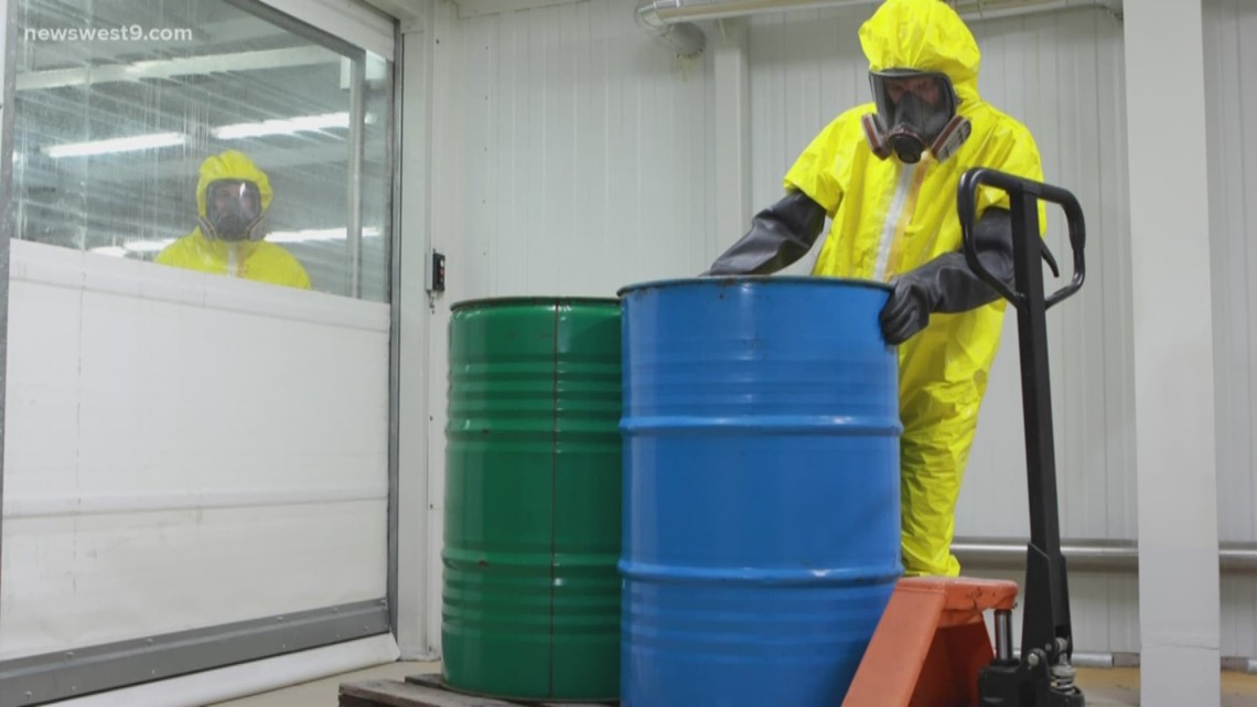 Waste Control Specialists proposing an expanded storage | newswest9.com