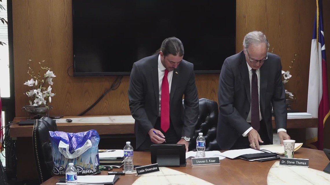 Midland College Board of Trustees approves new President | newswest9.com