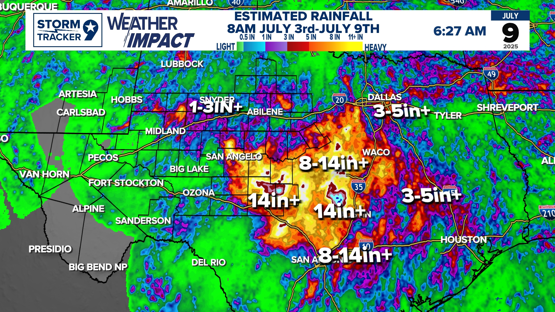 Midland Weather Radar | Midland, Texas | newswest9.com
