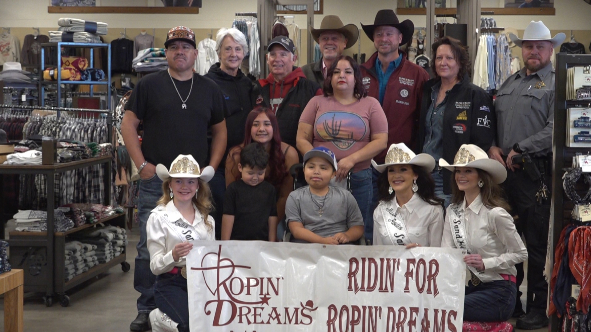 West Texas community lifts family with rodeo dreams and medical support ...