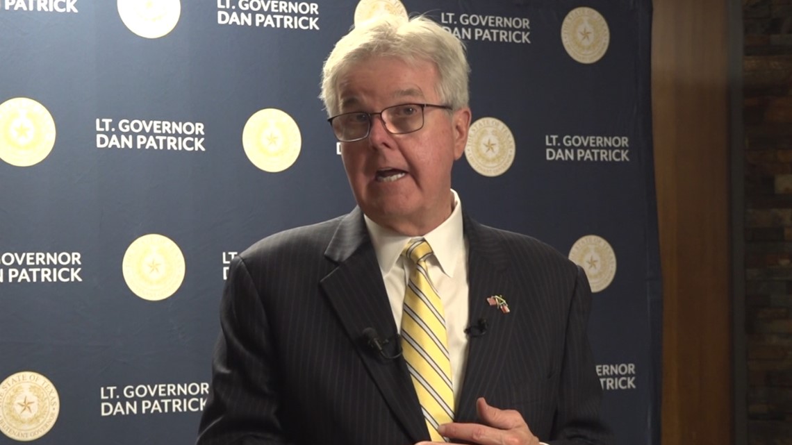 Texas Lieutenant Governor stops in Midland, talks property taxes ...