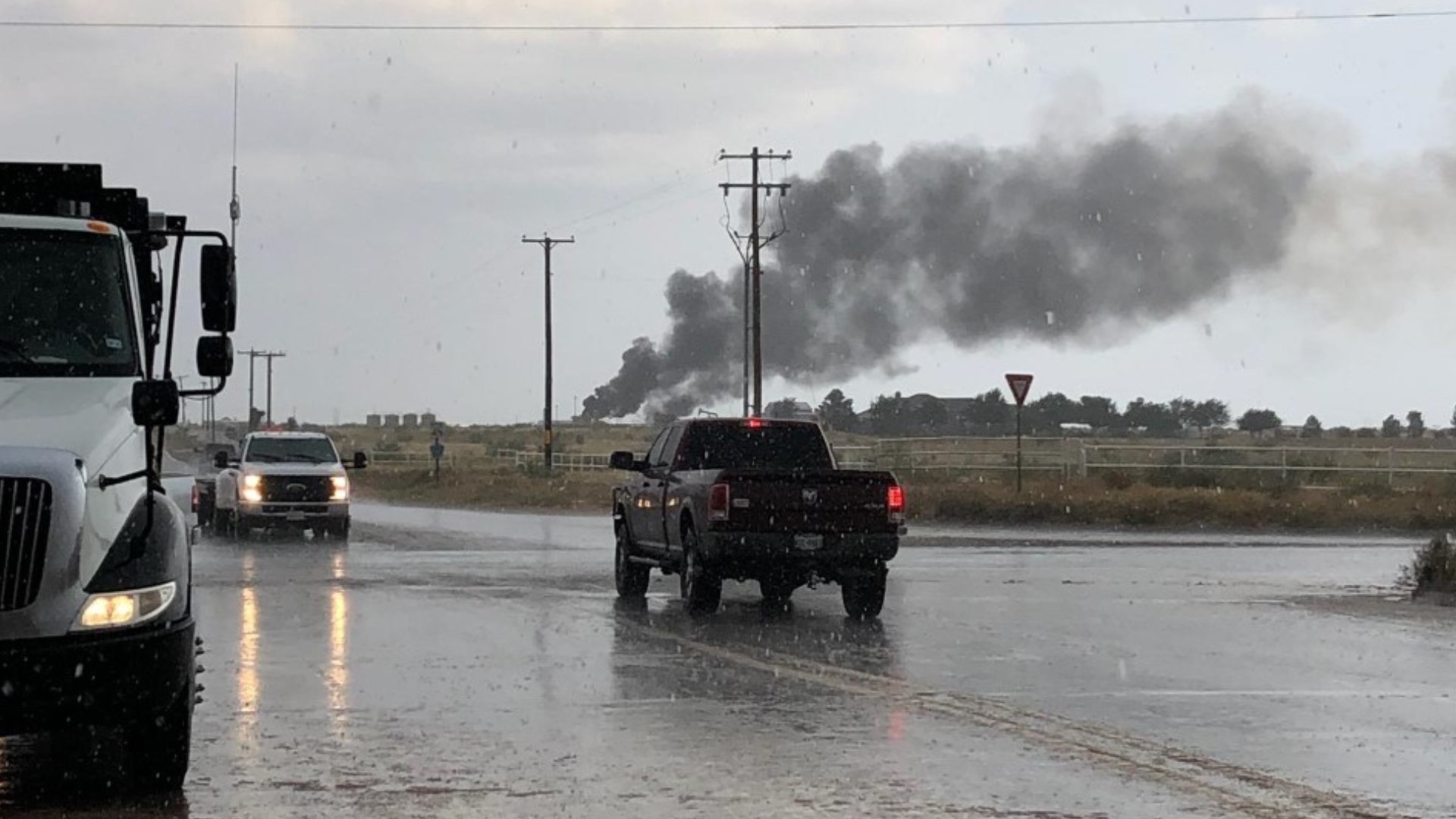 Midland Fire Department responding to tank battery fire | newswest9.com