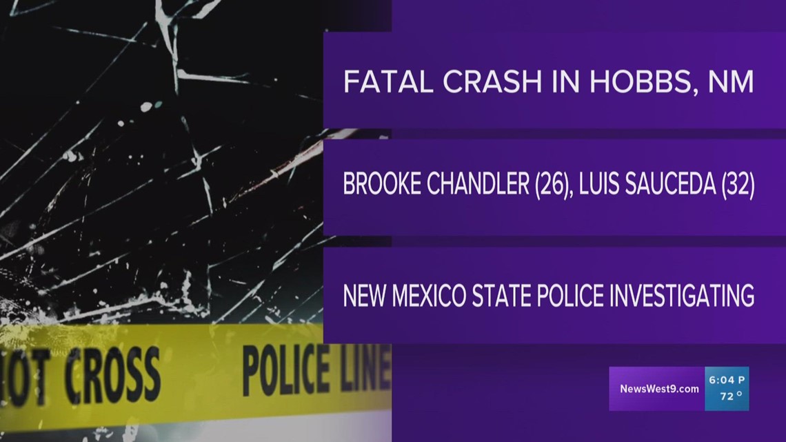 Two dead after fatal crash in Lea County | newswest9.com