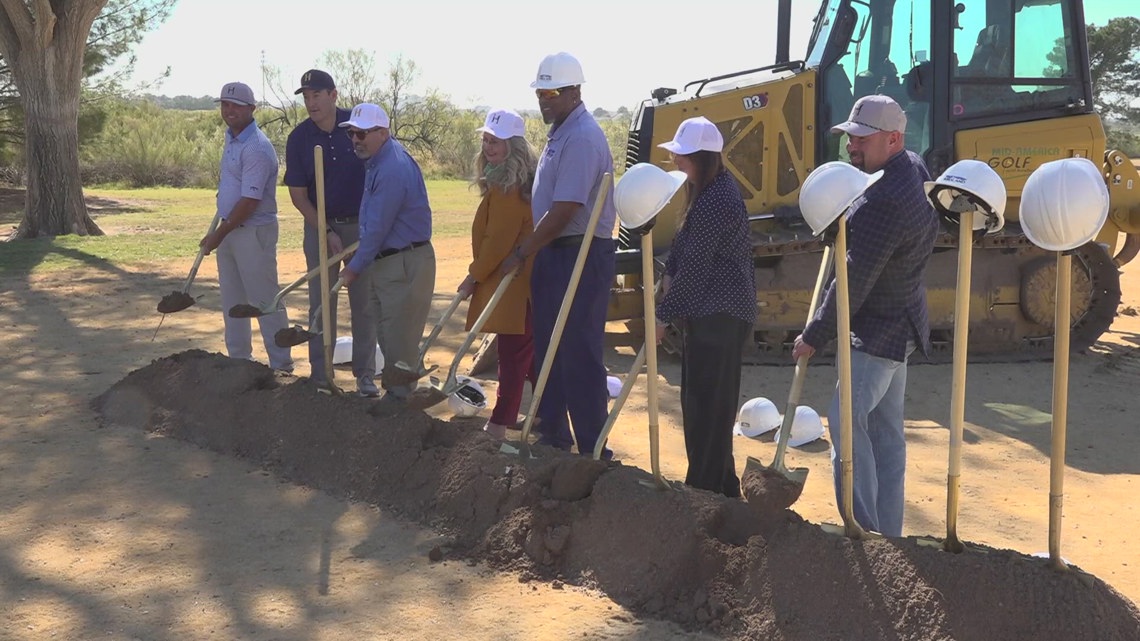 Midland breaks ground on upgrades to The Courses at Hogan Park ...