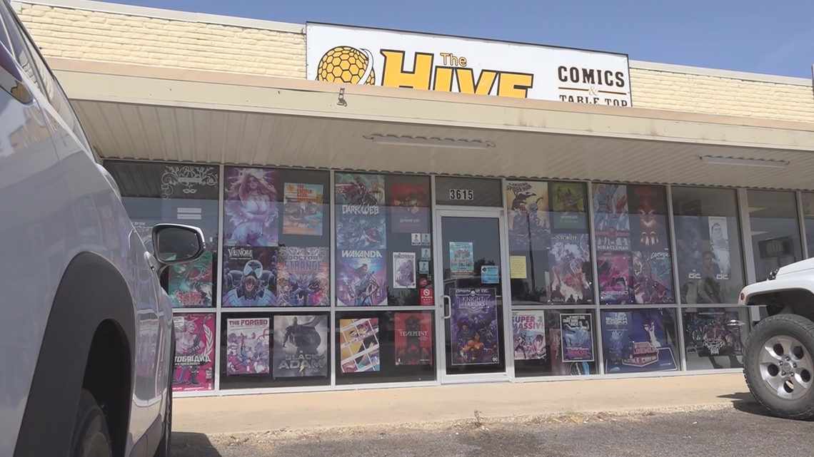 "The HIVE" comic shop closes down, but it's legacy will live on ...