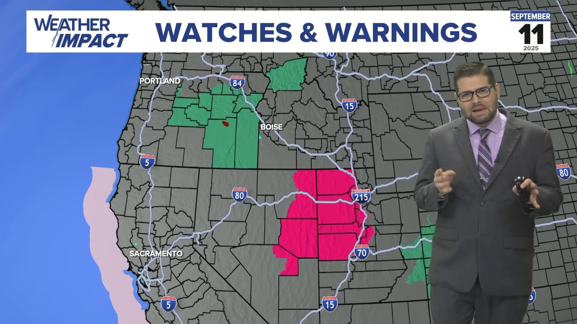 National Weather Outlook | newswest9.com