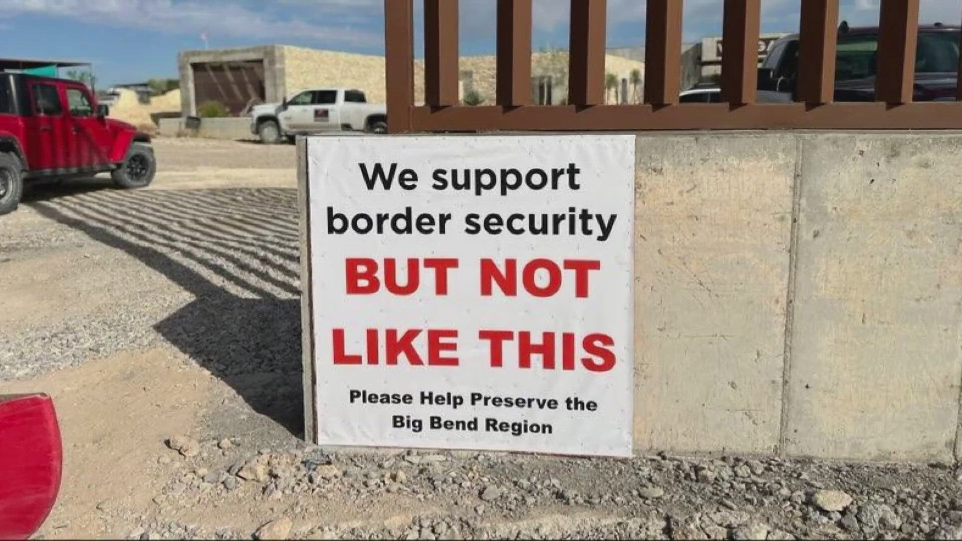 Terlingua installation raises awareness against Big Bend Border Wall ...