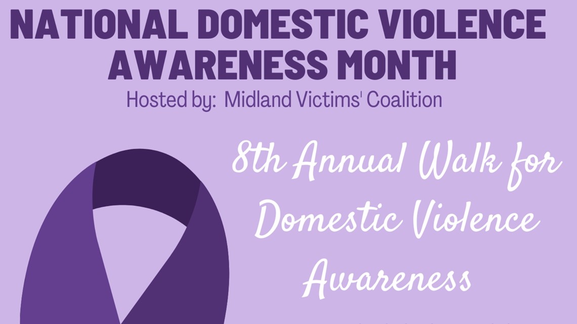 8th Annual 'Walk for Domestic Violence Awareness' event to take place ...