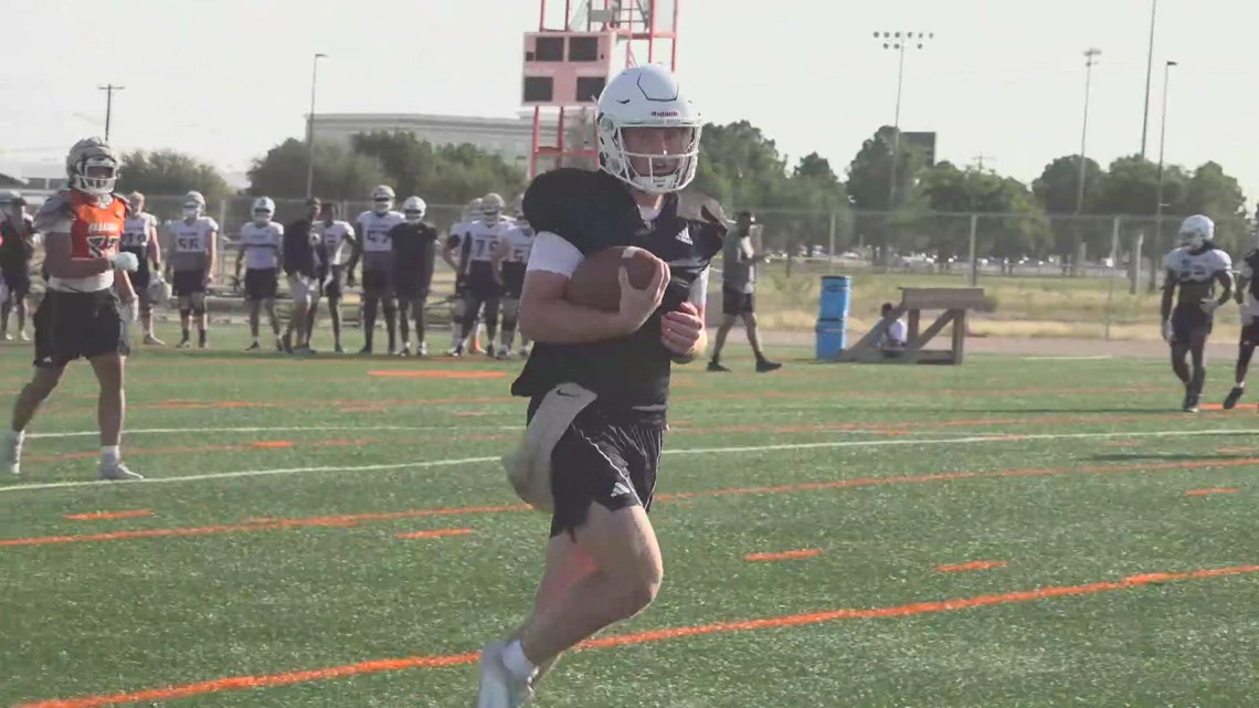 UTPB, Wink QB Kanon Gibson transfers to FCS Abilene Christian ...