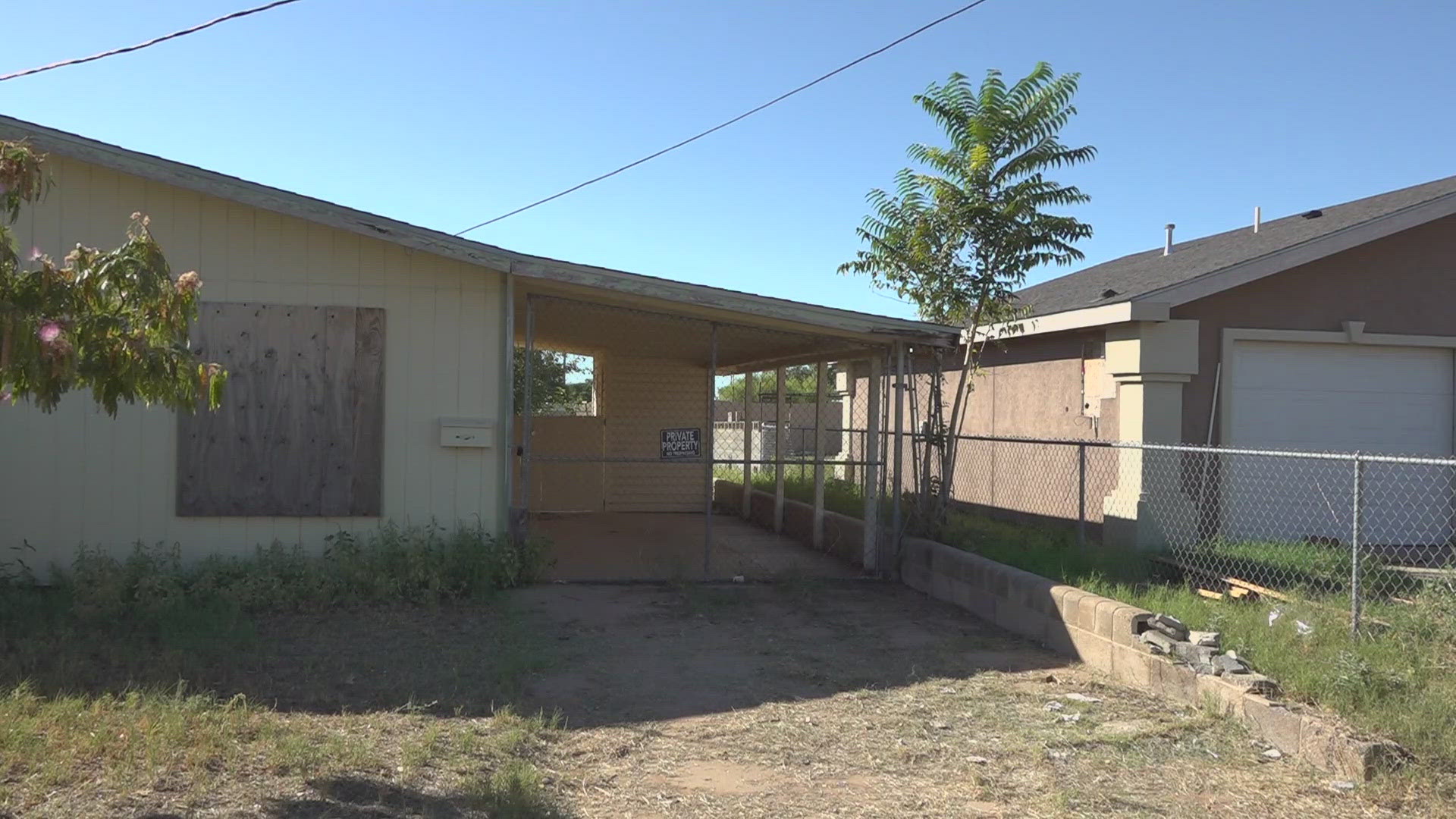 Odessa clears homeless camps from storage units | newswest9.com