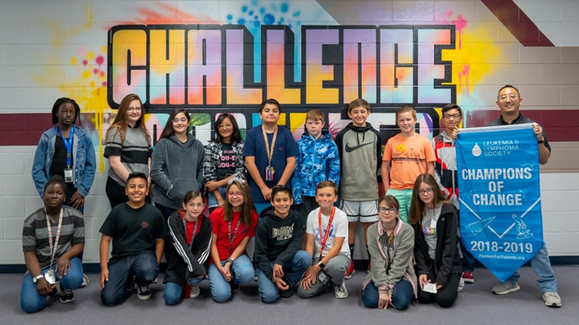 Bush Elementary recognized for raising over $5,000 for cancer research ...