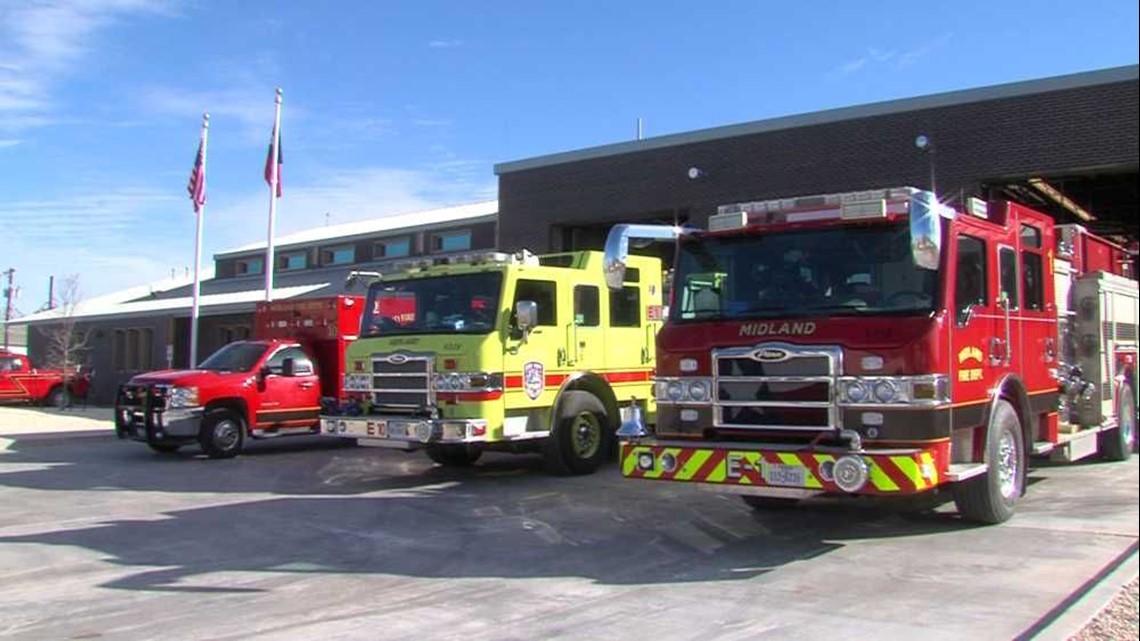 New fire stations and trucks coming to Midland | newswest9.com