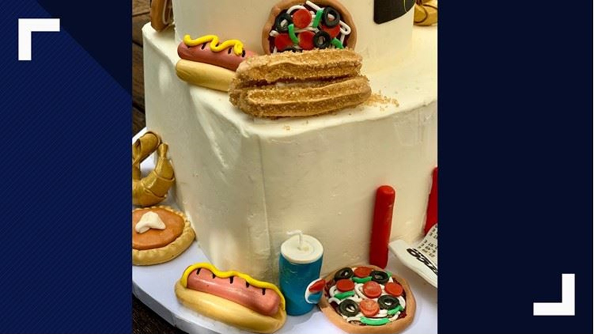 Baker’s amazing ‘Costco’ birthday cake includes samples, churros and ...