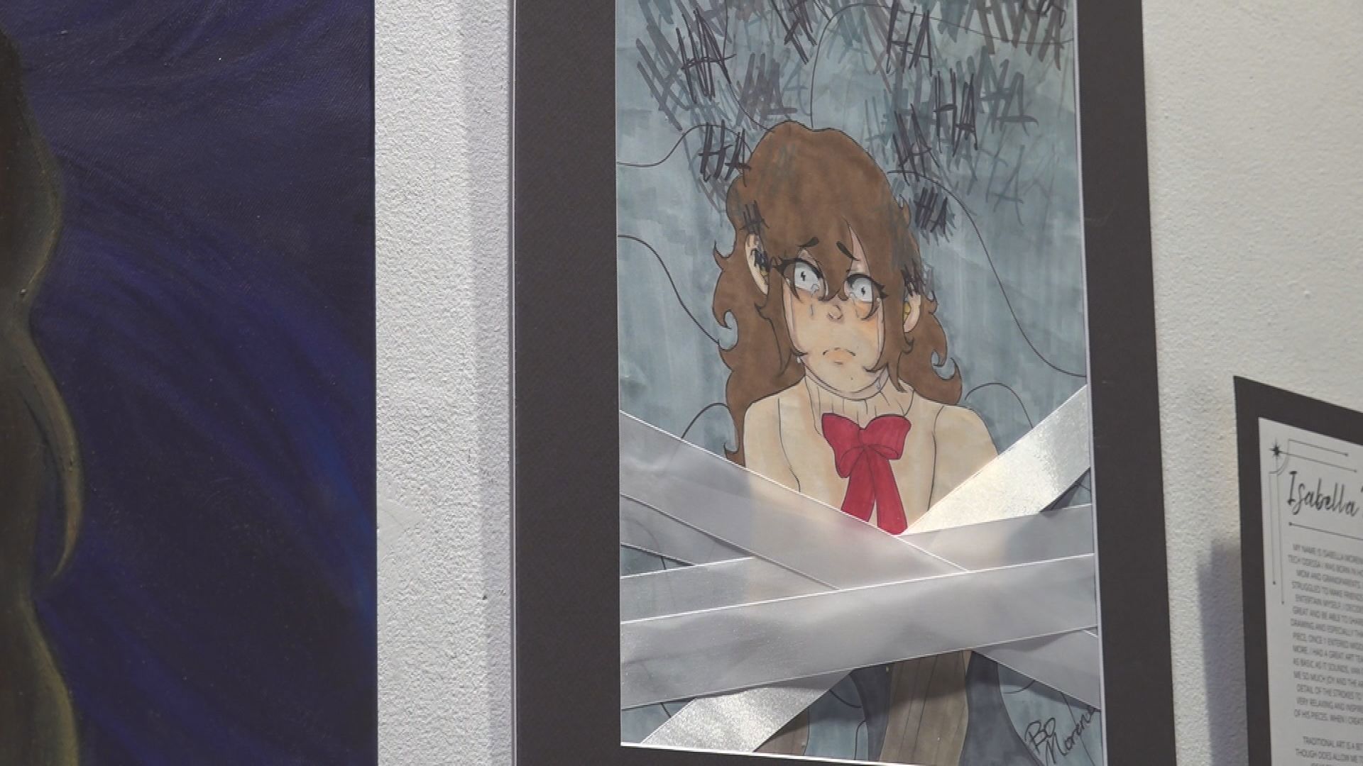 ECISD art students show pieces at UTPB | newswest9.com