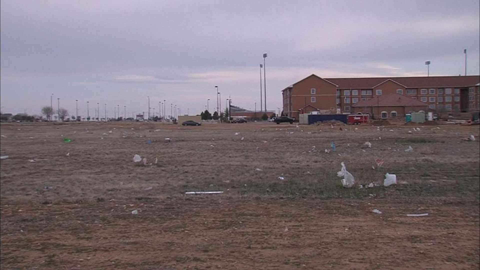 Trash, Litter Invading Midland | newswest9.com