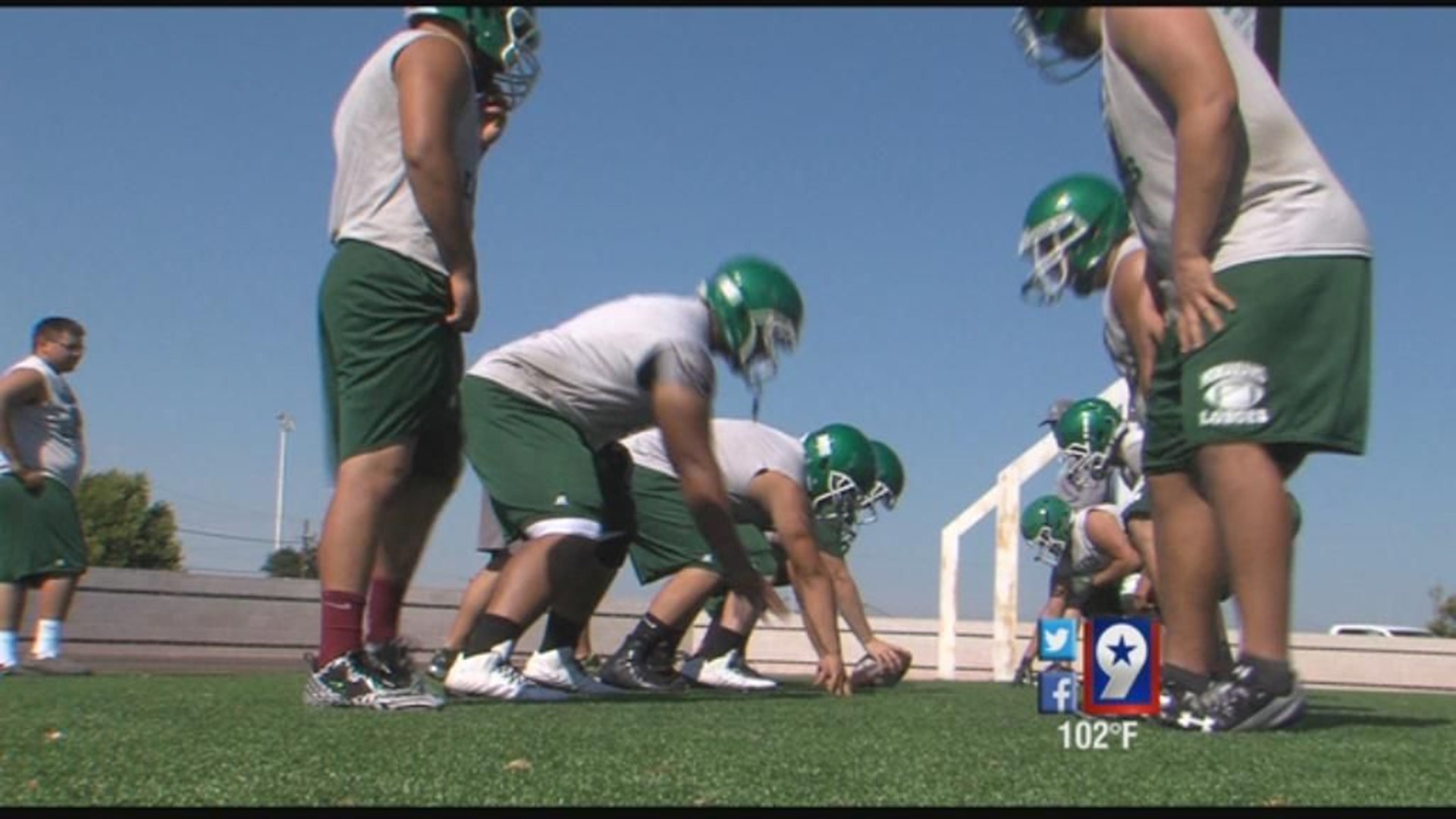 Gearing Up For GameTime: Monahans Loboes | newswest9.com