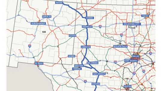 Interstate 27 expansion signed into law | newswest9.com