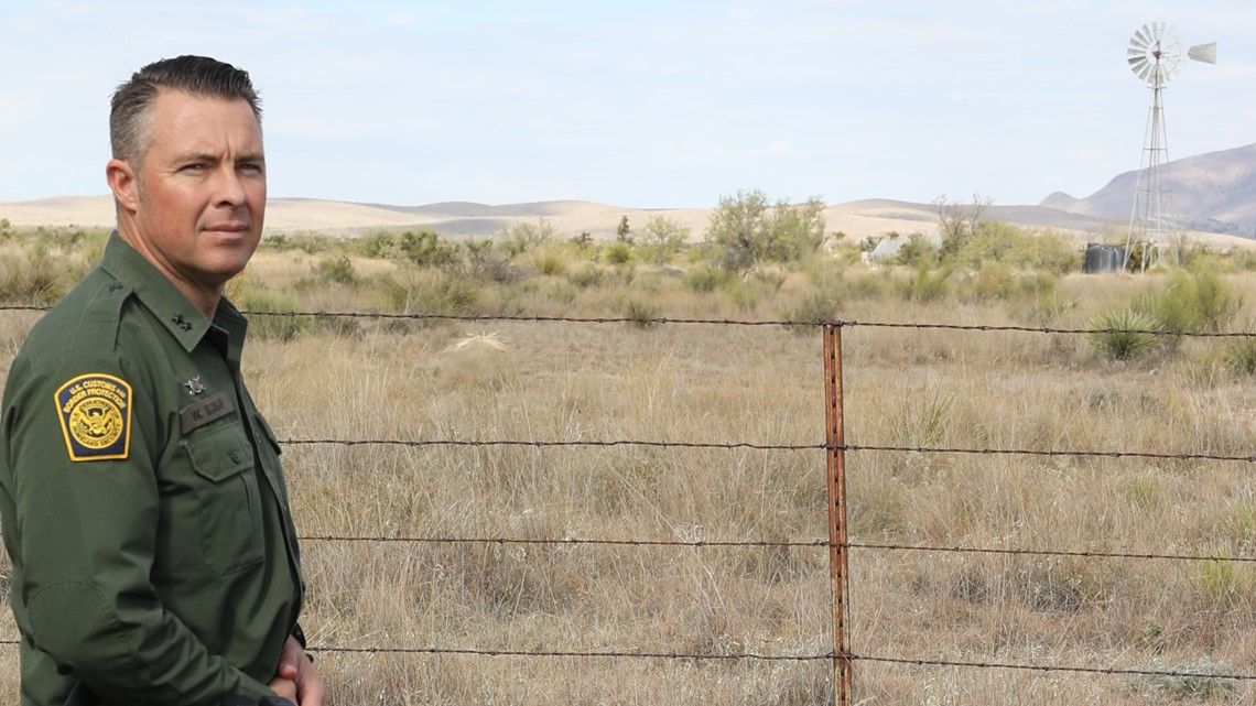 Walter Slosar named new border patrol chief of the Big Bend Sector ...