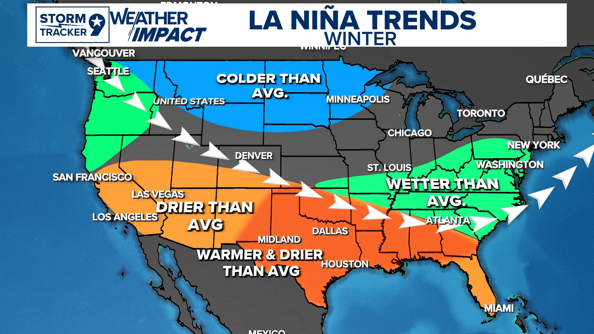 La Niña Watch: 71% Chance of Development by 2025 | newswest9.com