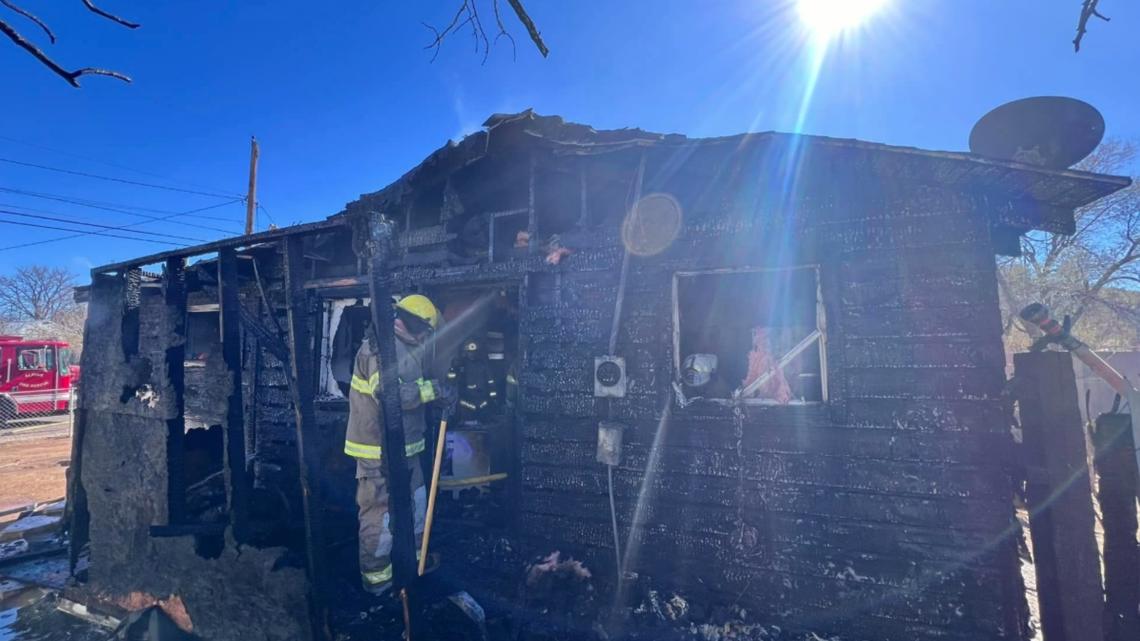 Home fire in Alpine put out and family, pets safe | newswest9.com