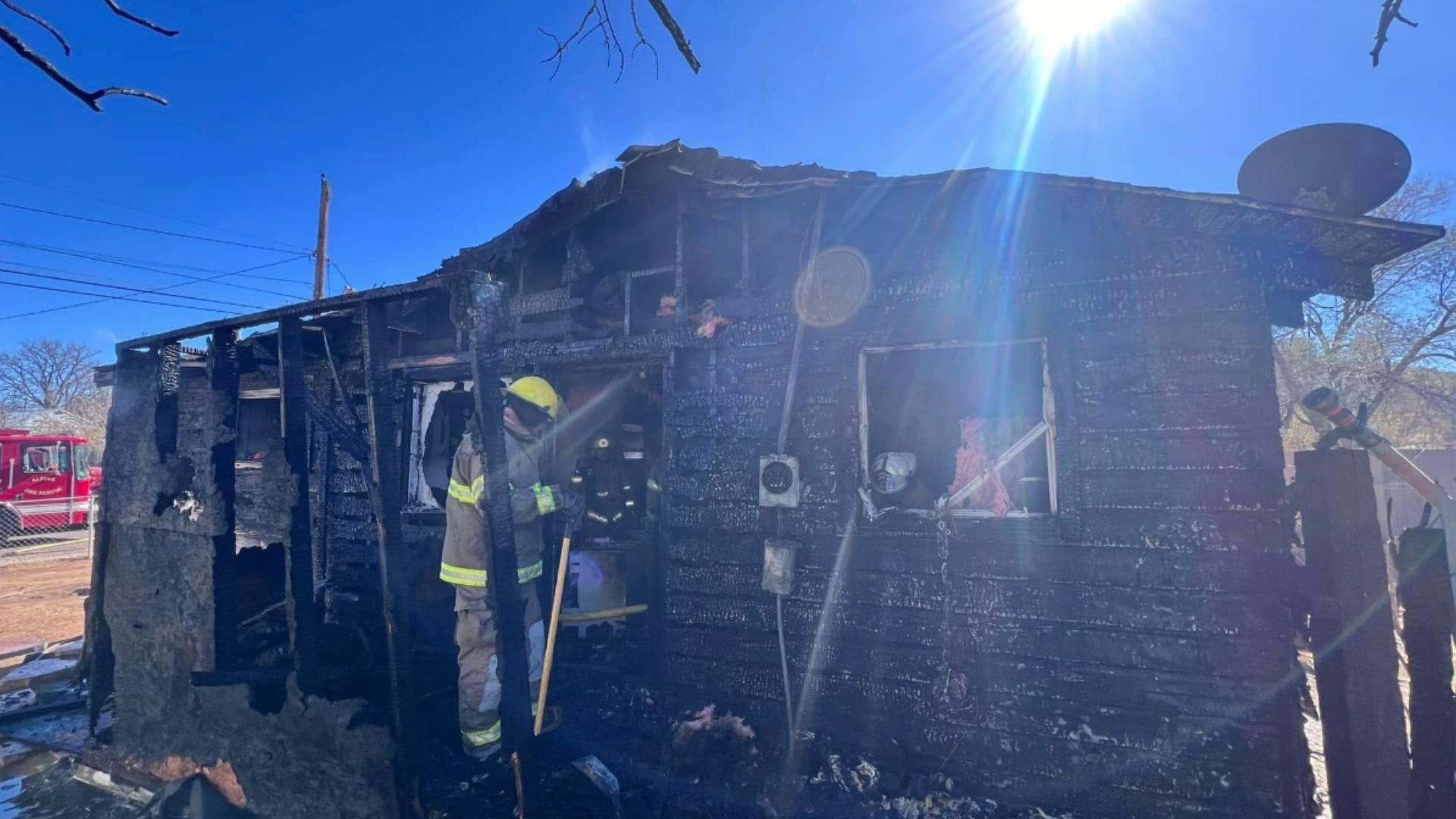 Home fire in Alpine put out and family, pets safe | newswest9.com