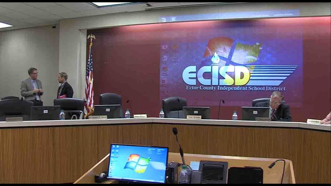ECISD Approves New School Zones | newswest9.com