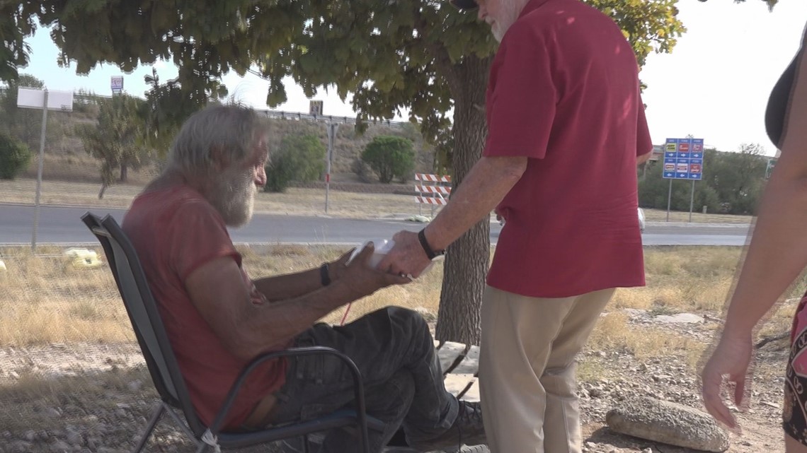 Feeding the Midland homeless on the weekends | newswest9.com
