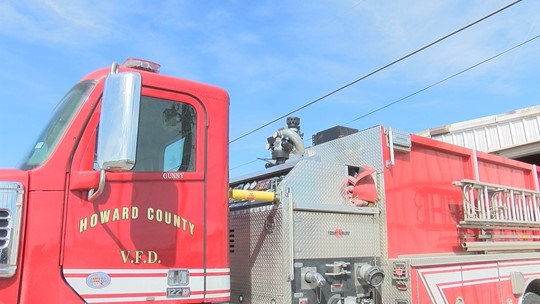 Howard County Volunteer Fire Department fighting fires with technology ...