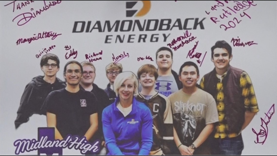 Diamondback Energy mentorship program excels with Midland High's ...